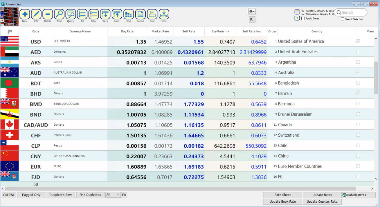 CurrencyXchanger 4 | Professional Currency Exchange Software